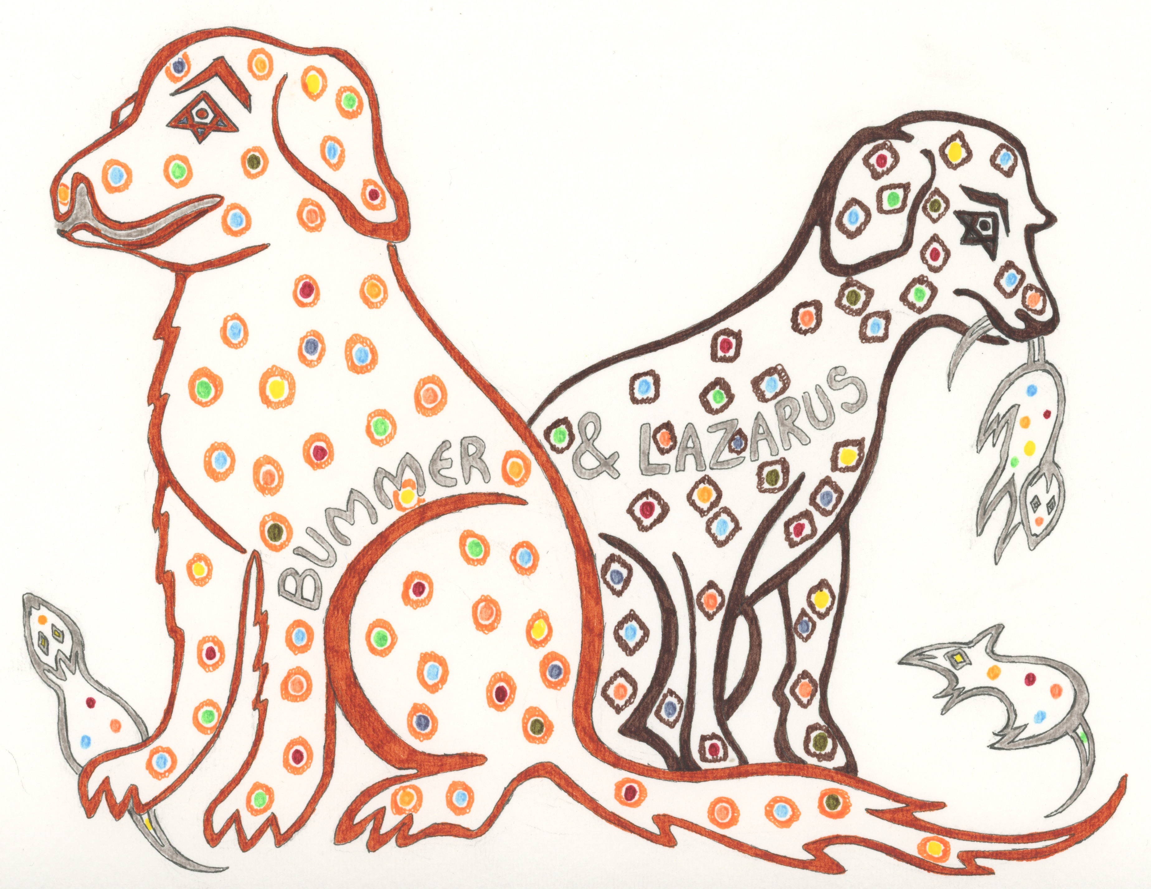 A City and its Dogs: San Francisco’s Bummer and Lazarus | MME Designs's ...