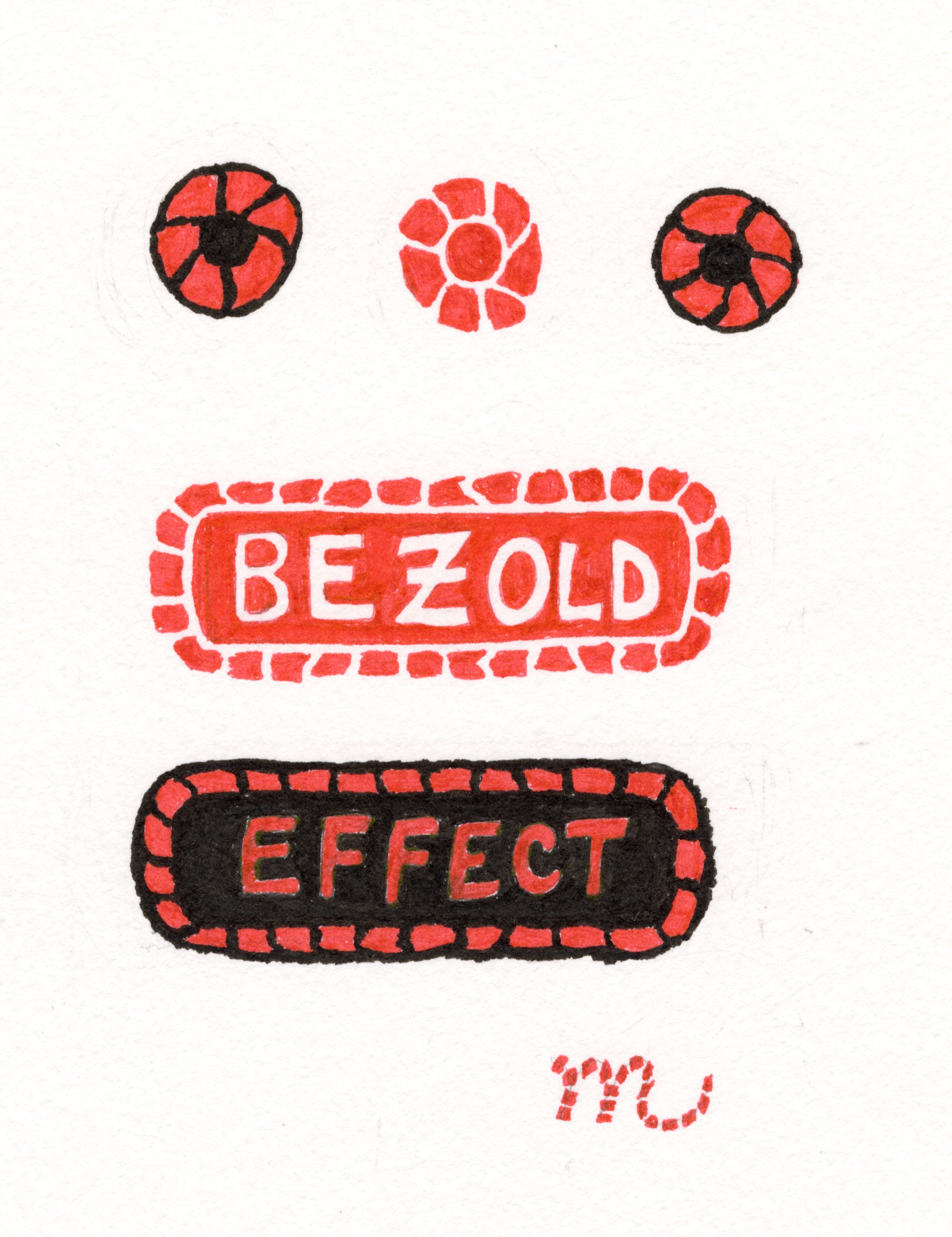 Color – Bezold Effect – Defined | MME Designs's Weblog